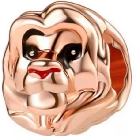 Morino | Jewelry | Disney The Lion King Simba Rose Gold Charm | Poshmark